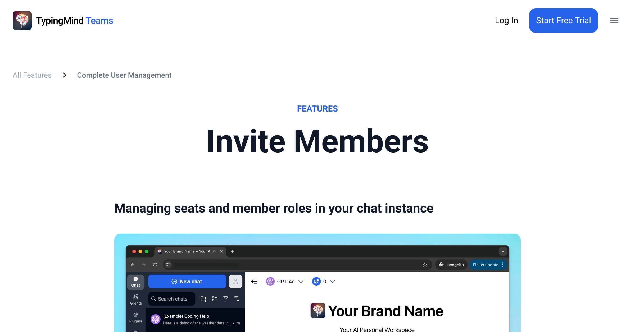 TypingMind Custom - Invite Members TypingMind Custom - Invite Members
