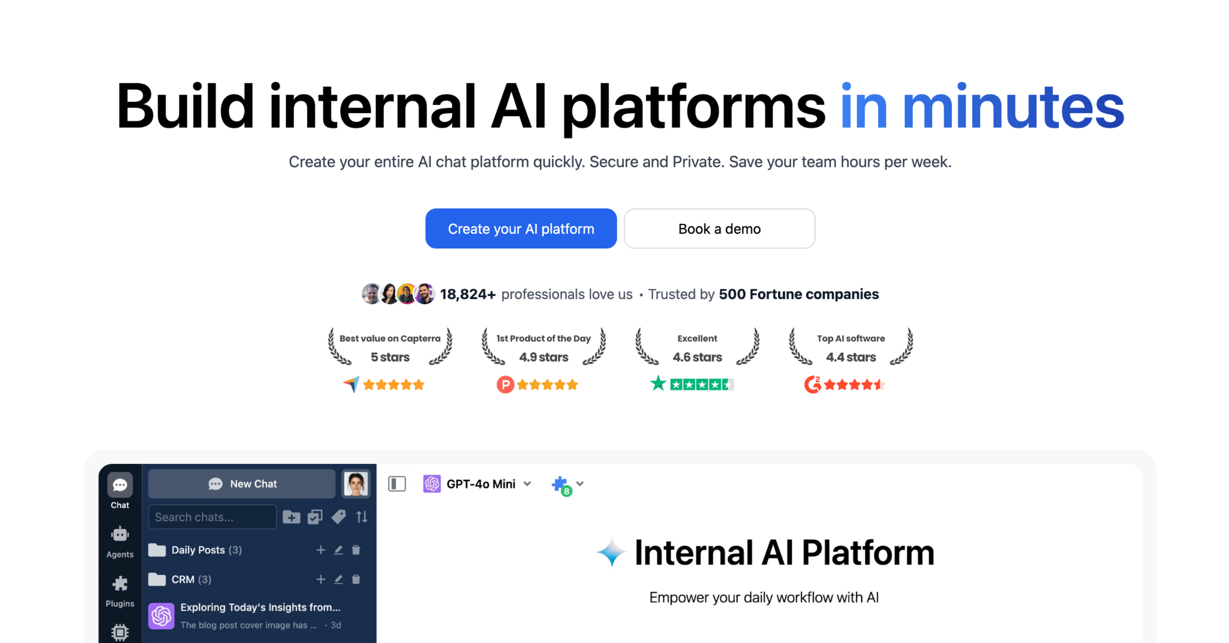 TypingMind — Build internal AI platforms in minutes