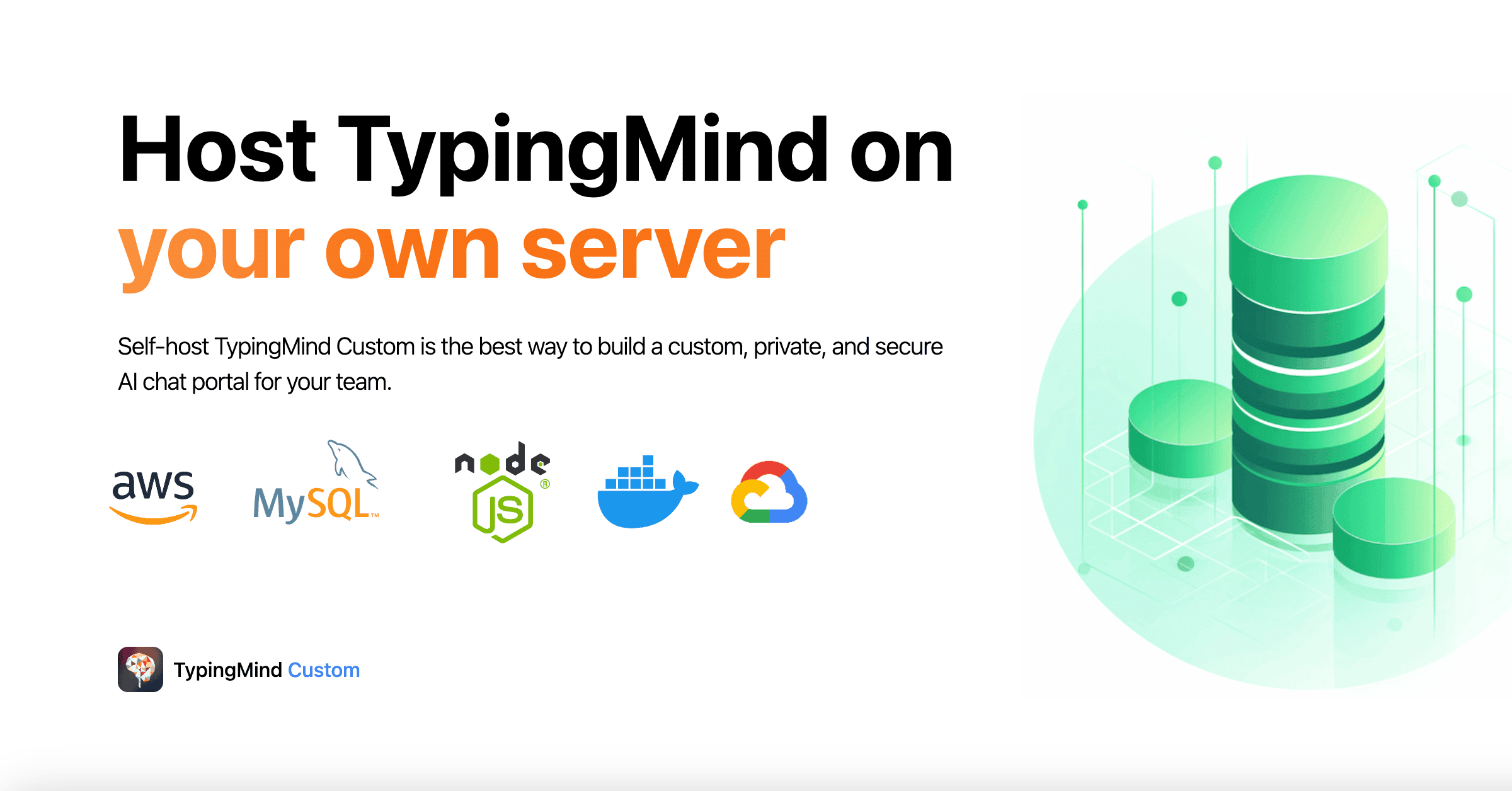 TypingMind Custom - Self-host AI chat portal on your own server